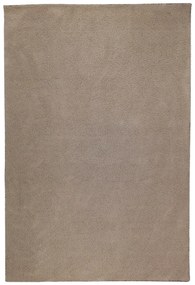 Associated Weavers, Kusový koberec Softissimo taupe, 115x170, hnědá, ložnice
