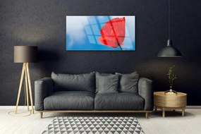 akrylový obraz Tulipán 100x50 cm