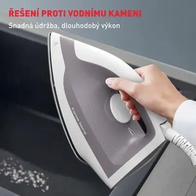 Tefal SV4111E0 šedá / Parní generátor / 5,3 bar / 110 g/min / 1,2 l