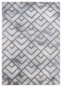 Vopi | Kusový koberec Naxos 3813 bronze - 80 x 150 cm