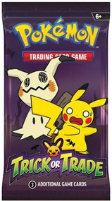 Pokémon Pokémon TCG - Trick or Trade 3-cards BOOster Pack
