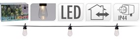 Venkovní světelný řetěz, 20 LED