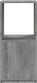 Otočná skříňka betonově šedá 34,5x34,5x75,5 cm kompozitní dřevo 339559