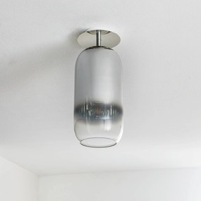 Artemide Gople stropní světlo stříbrná/stříbrná