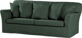 Potah na pohovku IKEA Tomelilla rozkládací barva zelená látka pletený vzor