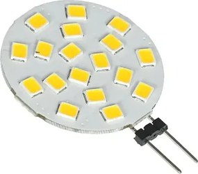 RETLUX RLL 470 SMD TALIREK G4 12V 2W / 220 lm / 3000K - teplá bílá