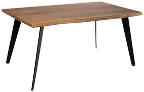 OnaDnes -20% Dřevěný jídelní stůl Somcasa Mitul 140 x 95 cm