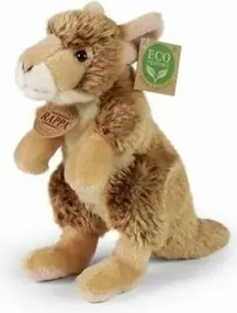 RAPPA Plyšový klokan 20 cm / ECO-FRIENDLY / od 0 měsíců