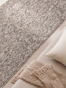ELLE Decoration, Běhoun Wolly Ultra 106229 Taupe z kolekce Elle, 80x240, hnědá, ložnice