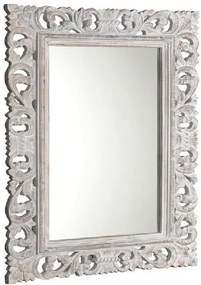 Sapho Scule - Zrcadlo v rámu 700x1000 mm, bílá IN171