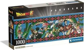 Clementoni 37058 Panoramatické puzzle Dragon Ball 1000 dílků