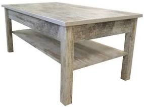 Konferenční stolek Samba bílá borovice - JUREK