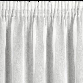 ZÁCLONA NA PÁSCE OLIVIE 140X250 CM VZOROVANÁ