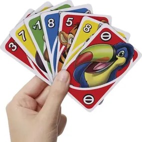 Mattel UNO Junior Zvířátka / od 3 let