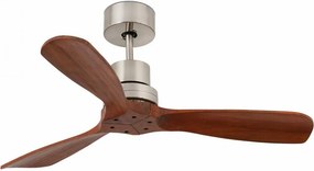 FARO 33508DC MINI LANTAU S, nikl, stropní ventilátor s DC motorem - FARO