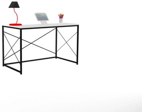 KALUNE DESIGN Psací stůl WORK bílý 835PUQ3835