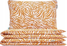 Povlečení Zebra – 220 x 200 cm 2 x 80 x 70 cm – Mumla