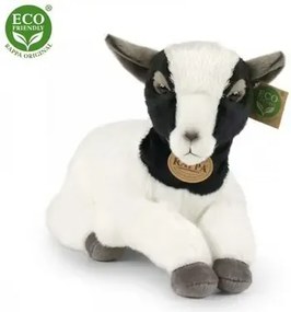 RAPPA Plyšová koza 30 cm / ECO-FRIENDLY / od 0 měsíců