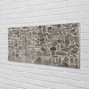 akrylový obraz Kamenného zdiva cihla 125x50 cm