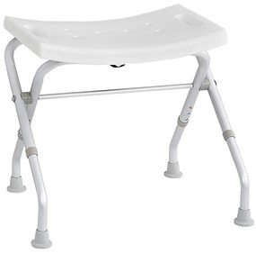 Ridder, Koupelnová židle, sklopná, bílá, A0050301