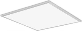 Podomítkový Led panel 5400lm 60W b.teplá Slim bílá mléčná IP20 Ecolight