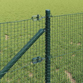 Svařované drátěné ploty s hroty 10 x 0,6 m Ocel potažená PVC 3352039