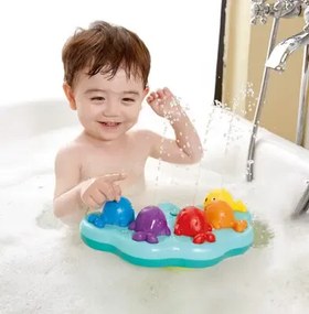 Hape Muzikální fontána - Velryba / od 18 měsíců