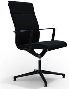 ICF - Židle UNA EXECUTIVE s vysokým opěrákem