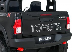 Ramiz Pickup Toyota Hilux černý