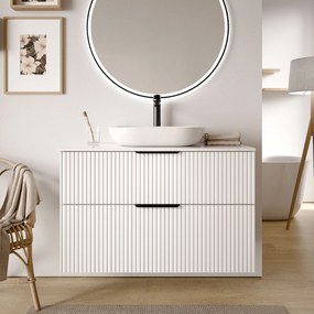 Koupelnová skříňka pod umyvadlo TIM 100 cm