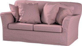 Potah na pohovku IKEA  Tomelilla 2-místná nerozkládací barva růžová látka pletený vzor