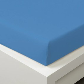 TENCEL™ Lyocell prostěradlo modré: 90x200cm