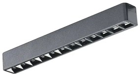 GAMMA KIRA TRACK MAGNETIC 5mm 12W 3000K BK