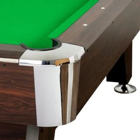 Kulečníkový stůl pool billiard kulečník s vybavením, 8 ft