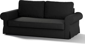 Potah na pohovku IKEA Backabro, 3-místná, rozkládací barva šedá