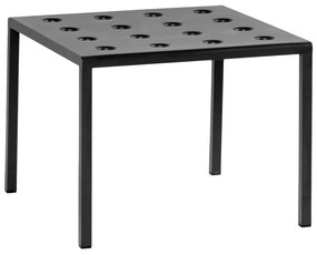 HAY Zahradní stůl Balcony Low Table 50, Anthracite