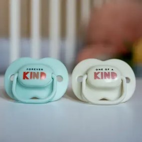 Tommee Tippee Šidítko C2N silikon Any Time 2ks | 0 - 6 měsíců