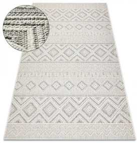Dywany Luszczow Kusový koberec JERSEY 19234 šedý Rozměr koberce: 60 x 100 cm