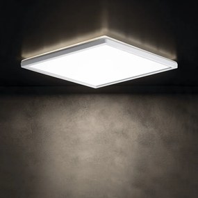 KANLUX KANLUX, AZPO stropní LED svítilna, 300x300mm, 17,5W, IP54, bílá, 31508