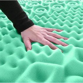 Matrace Memory Green EMI 90 × 200 cm 1+1 ZDARMA