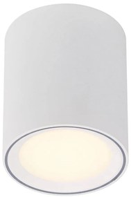 Nordlux 47550101 Fallon, stropní LED 5,5W 2700K, tříkrokové stmívání, bílá, průměr 10x12cm