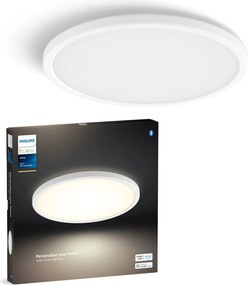 Philips Hue Stropní svítidlo W LED Tento, 2700K, bílá, pr. 29,1 cm