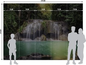 Fototapeta na zed' Lesní Laguna | 360 x 254 cm | DFTS1323