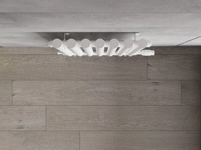 Mexen Texas dekorativní radiátor 1200 x 460 mm, 659 W, bílý - W203-1200-460-00-20