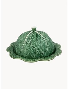 Ručně malovaná máselnička's víkem Cabbage