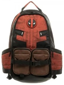 Unikátní školní batoh Avengers - Deadpool/Team America a Batman Varianta: Deadpool