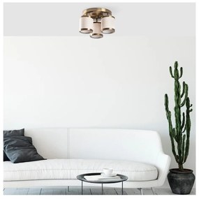 Stropní svítidlo v bronzové barvě Way – Opviq lights
