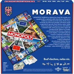 HASBRO Desková hra Monopoly Morava / 60-120 minut / Počet hráčů 2-6 /