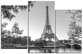 Obraz na plátně - Eiffel Tower 1110QC (150x100 cm)