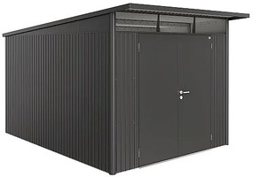 Zahradní domek BIOHORT AvantGarde DUO XXL 260 x 380 x 222 (tmavě šedá metalíza)